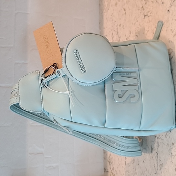 Steve Madden | Bags | Steve Madden Bjayaa Sea Crush Backpack | Poshmark